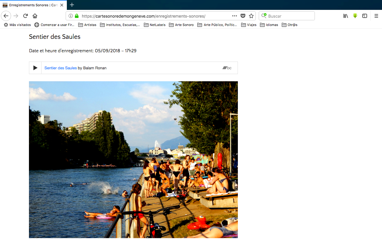 Field Recordings – balam ronan